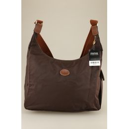 Longchamp Damen Handtasche, braun, Gr.