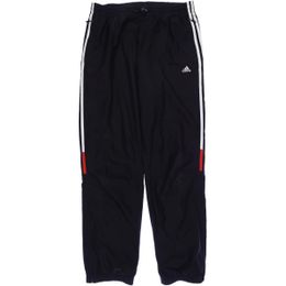 Adidas Herren Stoffhose, schwarz, Gr. 0