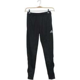 Adidas Herren Stoffhose, schwarz, Gr. 0