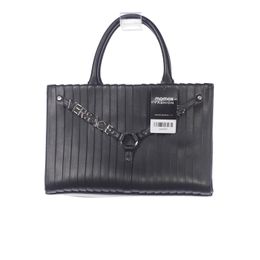 Versace Jeans Damen Handtasche, schwarz, Gr.