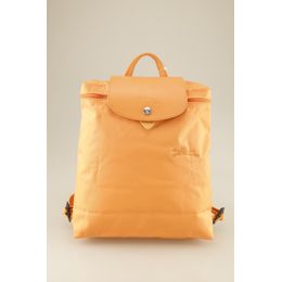 Longchamp Damen Rucksack, orange, Gr.