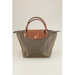 Longchamp Damen Handtasche, braun, Gr.