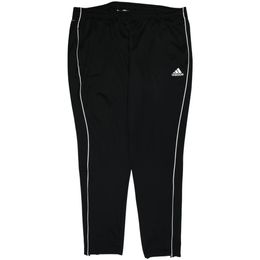 Adidas Herren Stoffhose, schwarz, Gr. 0