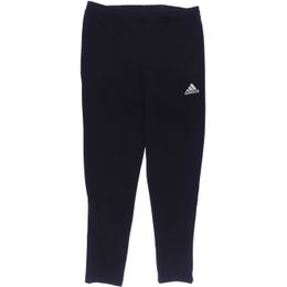 Adidas Herren Stoffhose, schwarz, Gr. 0