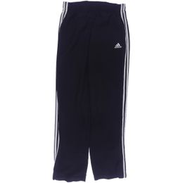 Adidas Herren Stoffhose, schwarz, Gr. 0