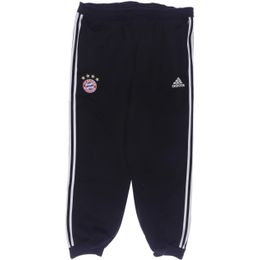 Adidas Herren Stoffhose, schwarz, Gr. 0