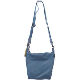 Mandarina Duck Damen Handtasche, blau, Gr.