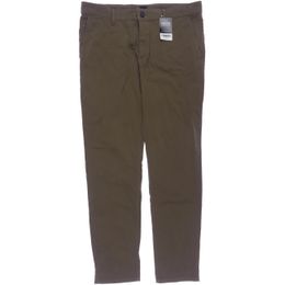 BOSS Orange Herren Stoffhose, braun, Gr. 36