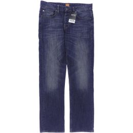 BOSS Orange Herren Jeans, marineblau, Gr. 32