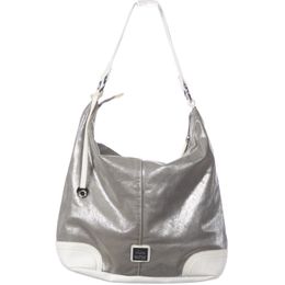 s.Oliver Damen Handtasche, silber, Gr.