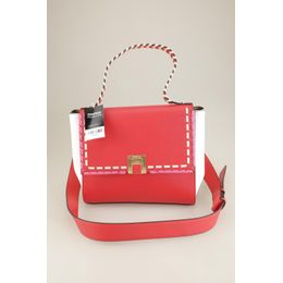 Marella Damen Handtasche, rot, Gr.