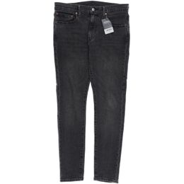 Levi's Levis Herren Jeans, grau, Gr. 33