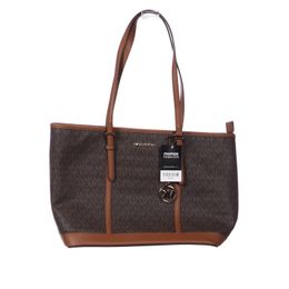 Michael Michael Kors Damen Handtasche, braun, Gr.