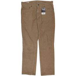 Levi's Levis Herren Stoffhose, beige, Gr. 33