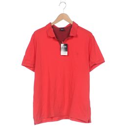 BOSS Green Herren Poloshirt, rot, Gr. 58