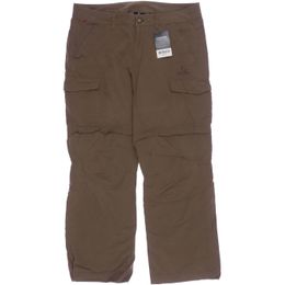 Vaude Herren Stoffhose, braun, Gr. 50