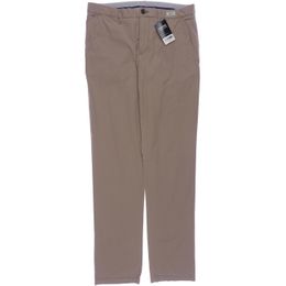 Tommy Hilfiger Herren Stoffhose, beige, Gr. 33