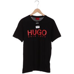 Hugo by Hugo Boss Herren T-Shirt, schwarz, Gr. 48