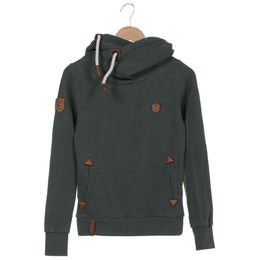 Naketano Herren Kapuzenpullover, grün, Gr. 44