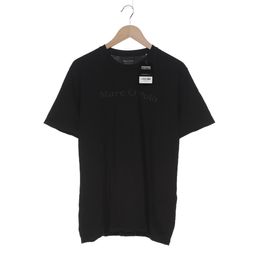 Marc O'Polo Marc O Polo Herren T-Shirt, schwarz, Gr. 56