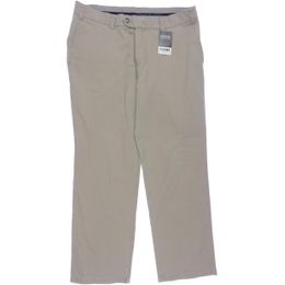 Christian Berg Herren Stoffhose, beige, Gr. 26