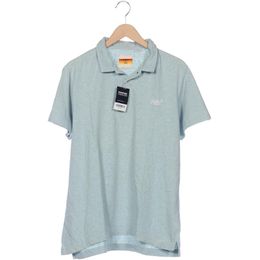 Superdry Herren Poloshirt, hellblau, Gr. 58