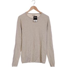 Jack & Jones Jack & Jones Herren Pullover, beige, Gr. 48