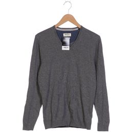 McNeal Herren Pullover, grau, Gr. 48