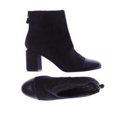 Anna Field Damen Stiefelette, schwarz, Gr. 41