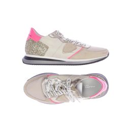 Philippe Model Damen Sneakers, beige, Gr. 38