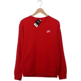 Nike Herren Sweatshirt, rot, Gr. 46