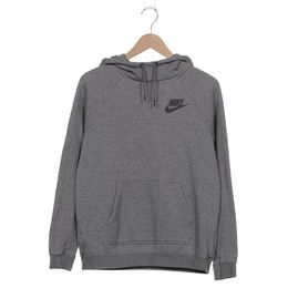 Nike Herren Kapuzenpullover, grau, Gr. 48