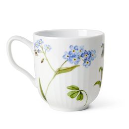 KÄHLER DESIGN Kähler Design - Hammershøi Summer, Becher, 33 cl, forget me not