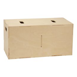 NOFRED - Cube Aufbewahrungsbox, long, natur