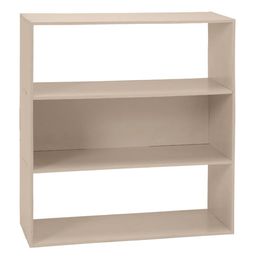 NOFRED - Kinderregal, 70 x 73 x 25,5 cm, beige