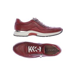 Caprice Damen Sneakers, rot, Gr. 39