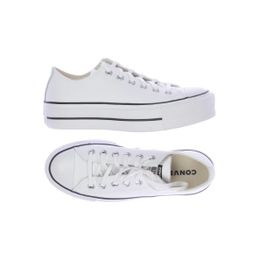 Converse Damen Sneakers, weiß, Gr. 37