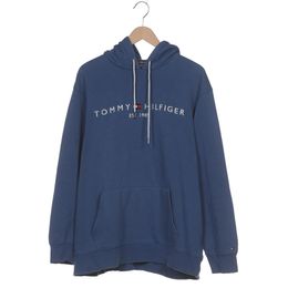 Tommy Hilfiger Herren Kapuzenpullover, blau, Gr. 58