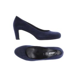 Gabor Damen Pumps, marineblau, Gr. 5.5