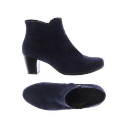 Gabor Damen Stiefelette, marineblau, Gr. 4.5