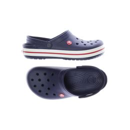 Crocs Damen Sandale, marineblau, Gr. 9