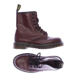 Dr. Martens Damen Stiefelette, bordeaux, Gr. 36