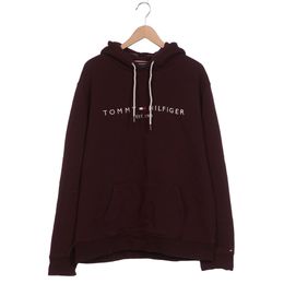 Tommy Hilfiger Herren Kapuzenpullover, bordeaux, Gr. 58