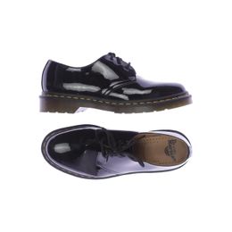 Dr. Martens Damen Halbschuh, schwarz, Gr. 42