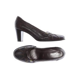 Gabor Damen Pumps, braun, Gr. 4.5