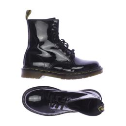 Dr. Martens Damen Stiefelette, schwarz, Gr. 41