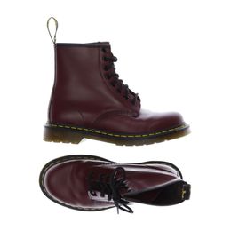 Dr. Martens Damen Stiefelette, bordeaux, Gr. 39