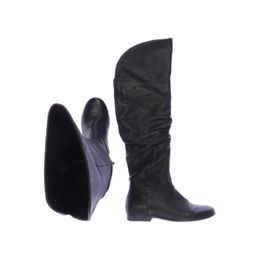 Geox Damen Stiefel, schwarz, Gr. 39