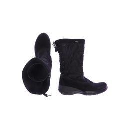 Geox Damen Stiefel, schwarz, Gr. 40