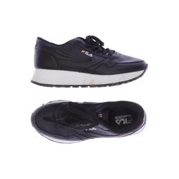 Fila Damen Sneakers, schwarz, Gr. 36